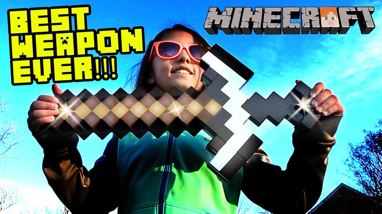 MINECRAFT TOYS w/ LEX & MIKE (FV Family Skit) - YouTube