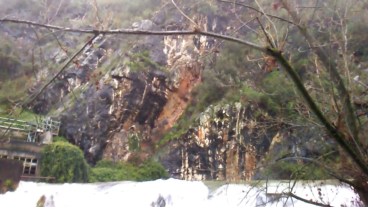 Nascente Rio Almonda Torres Novas Portugal - YouTube