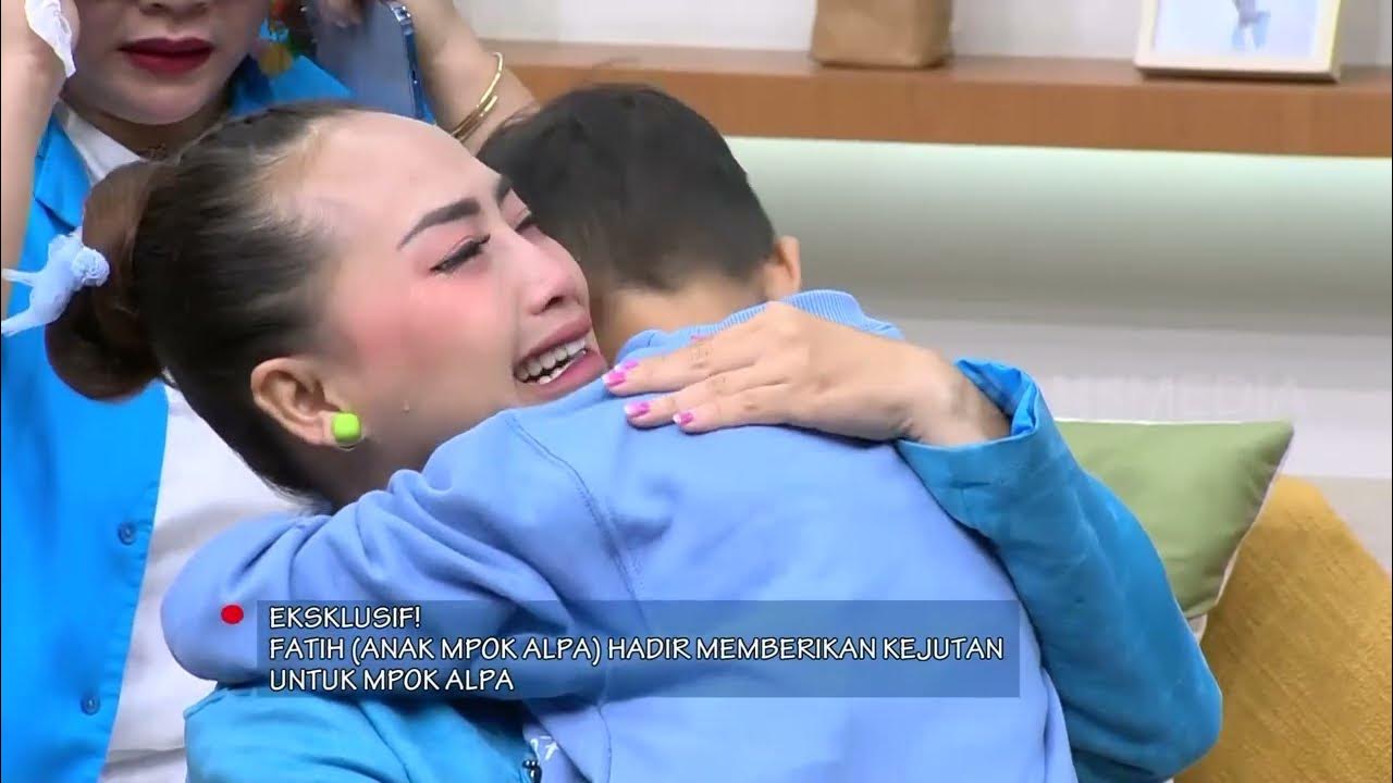 Mpok Alpa Nangis Dapat Kejutan Dari Fatih, Putra Kesayangannya | FYP (22/12/23) Part 2 - YouTube