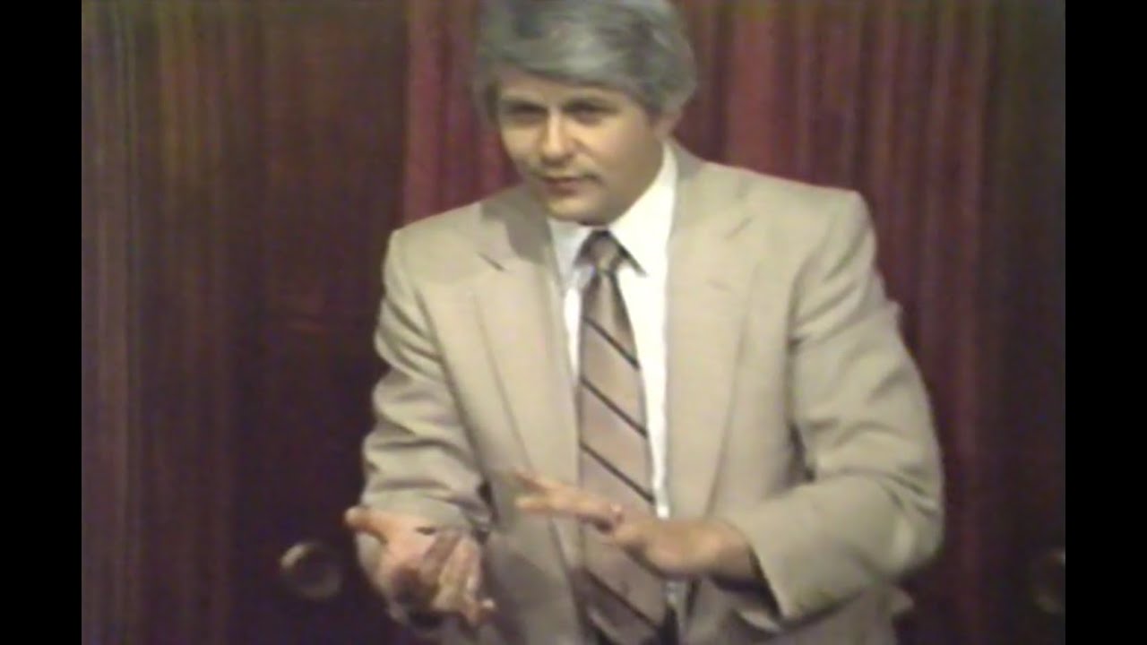 Bill Wisch Tony Slydini Protege FULL SHOW Magic Castle Close Up Gallery ...