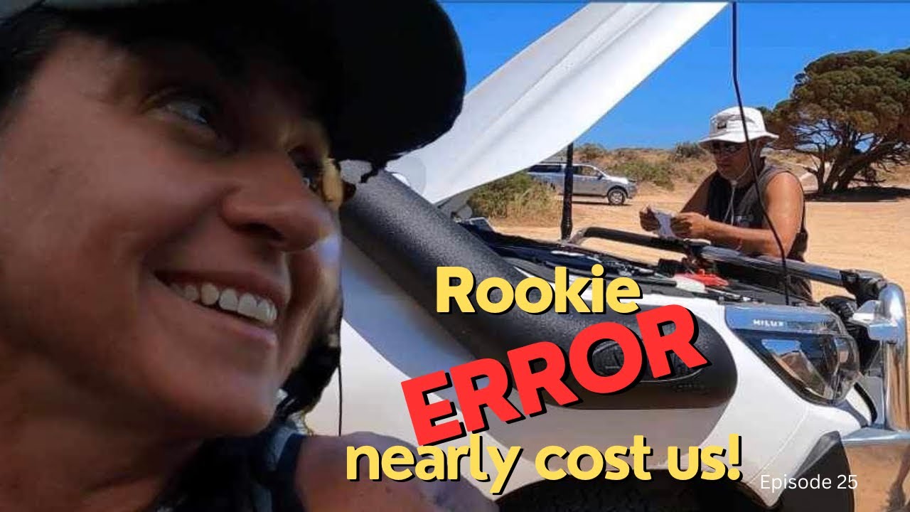 ROOKIE ERROR, ALMOST COST US! - YouTube