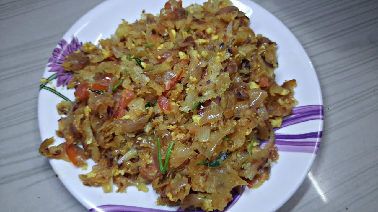 Egg kothu parotta /முட்டை கொத்து பரோட்டா /kothu parotta recipe - YouTube