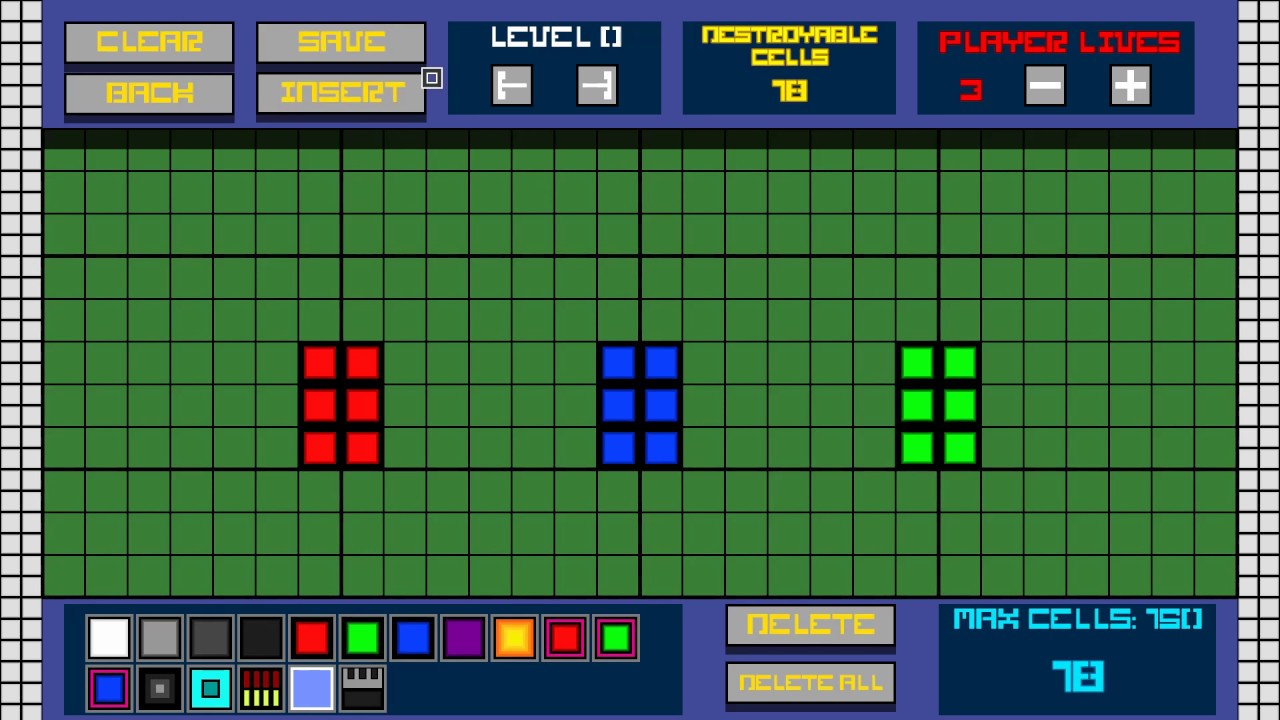 Color Break - Level Editor Sneak Peek - YouTube