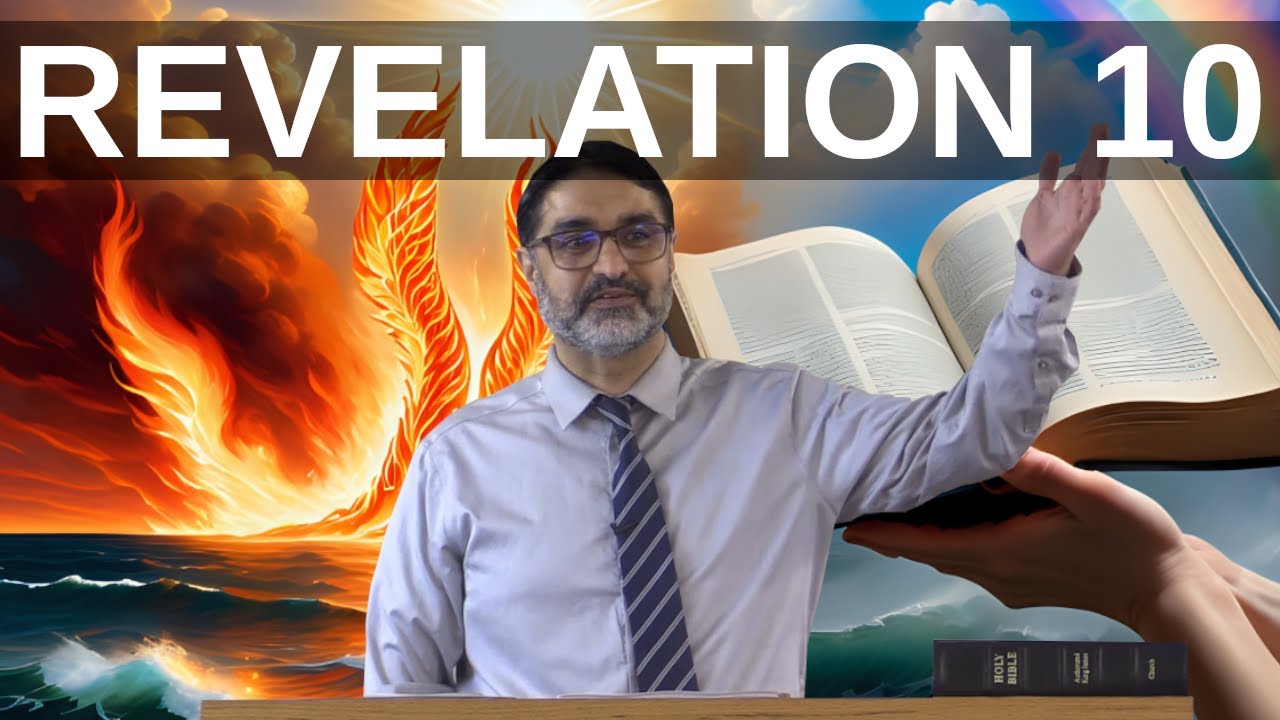 Revelation 10: The Seven Thunders & the Mighty Angel | End Times Sermon ...