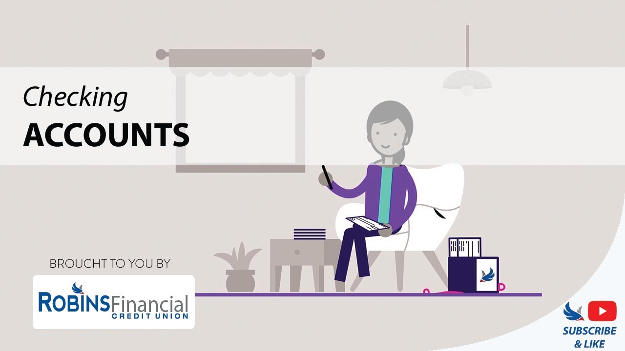 Checking Accounts: Robins Financial Credit Union - YouTube
