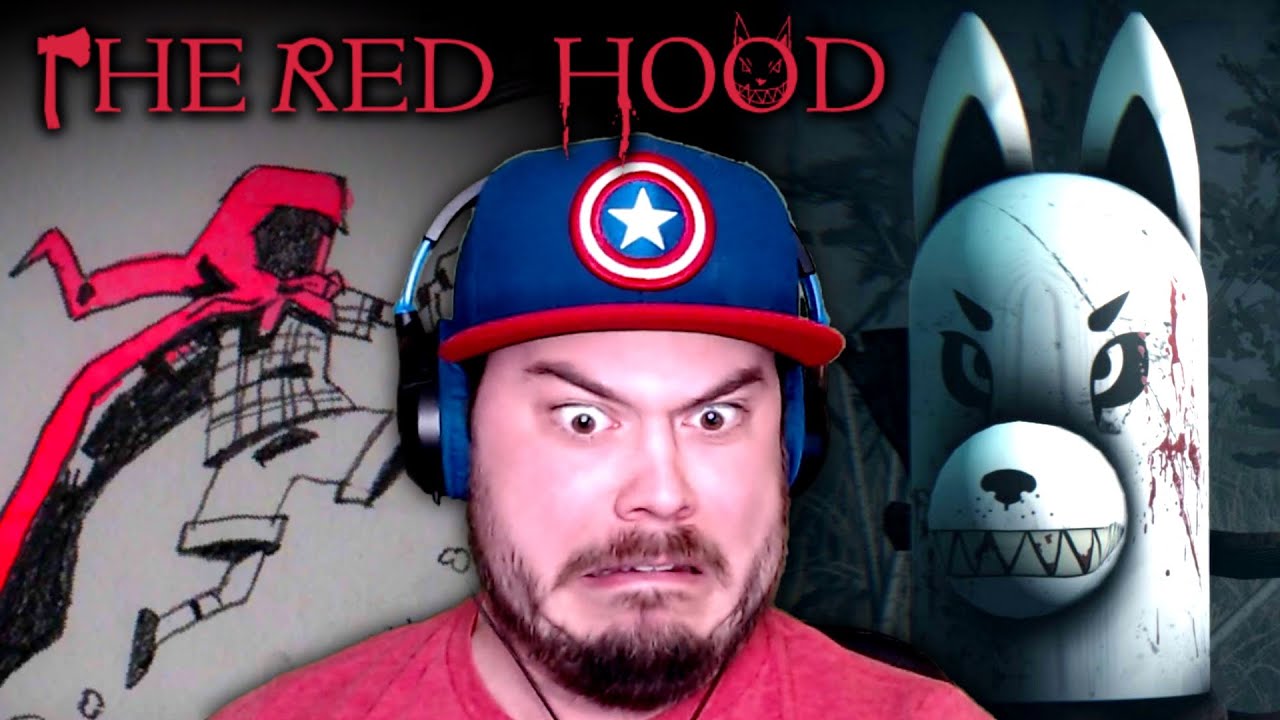 EVIL WOLF IS FOLLOWING ME TO GRANDMA'S HOUSE!! | The Red Hood (Little ...