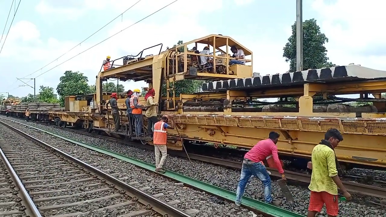 Railway TRT Machine (5) - YouTube