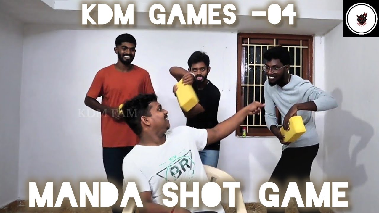 Manda Shot Game || KDM Games-04 || KDM FAM - YouTube