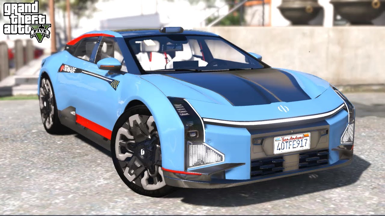 GTA 5 -2023 Human Horizon Hiphi Z (高合HiPhi Z) - YouTube