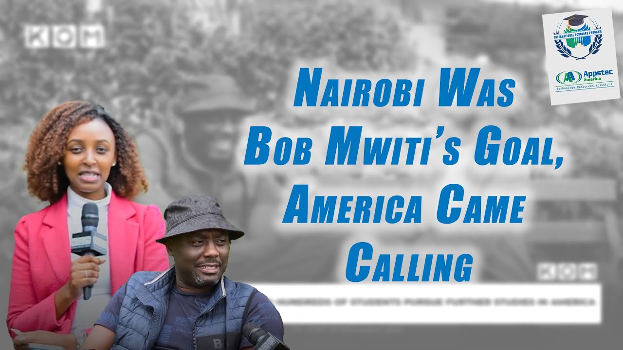 EP 731 From Humble Roots to American Success| Bob Mwiti's Interview ...