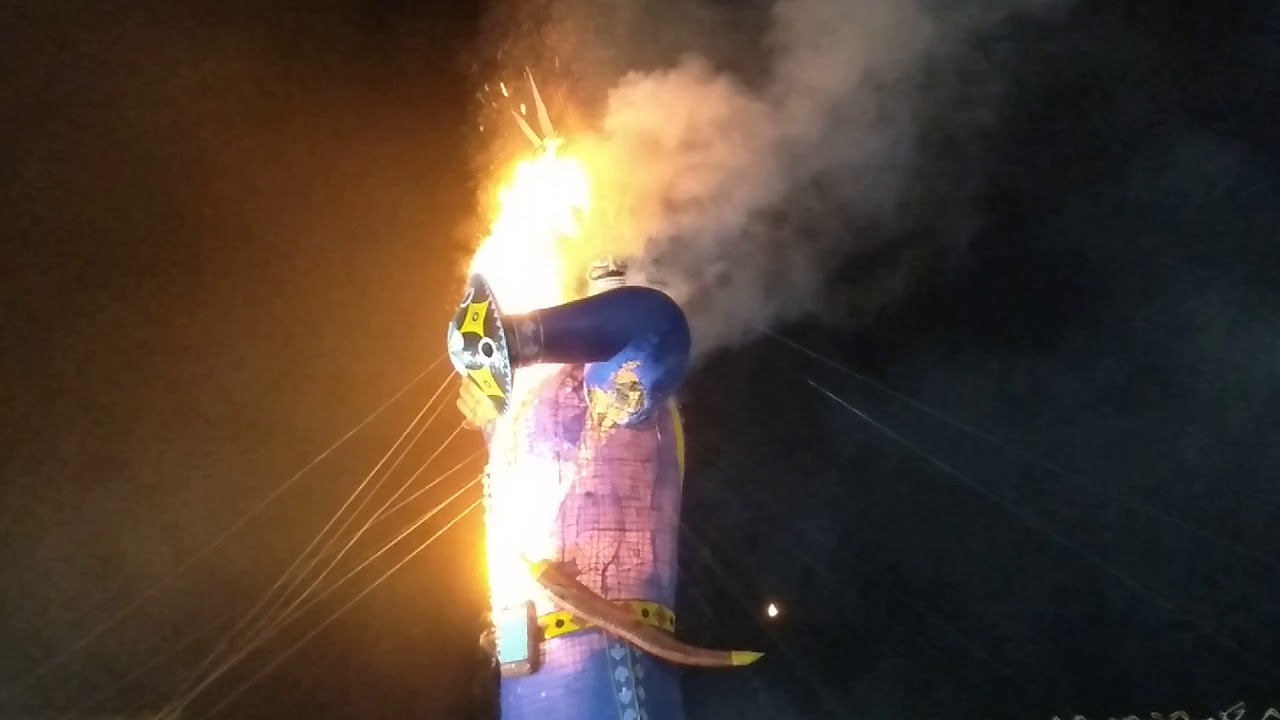 Kymore ravan dahen 2018 - YouTube