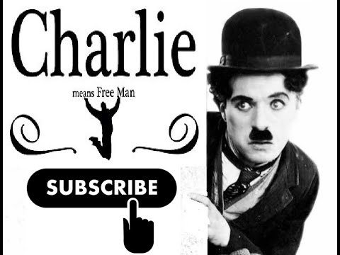 The Champion - Charlie Chaplin 1915- B/w-Version from jail runing ...