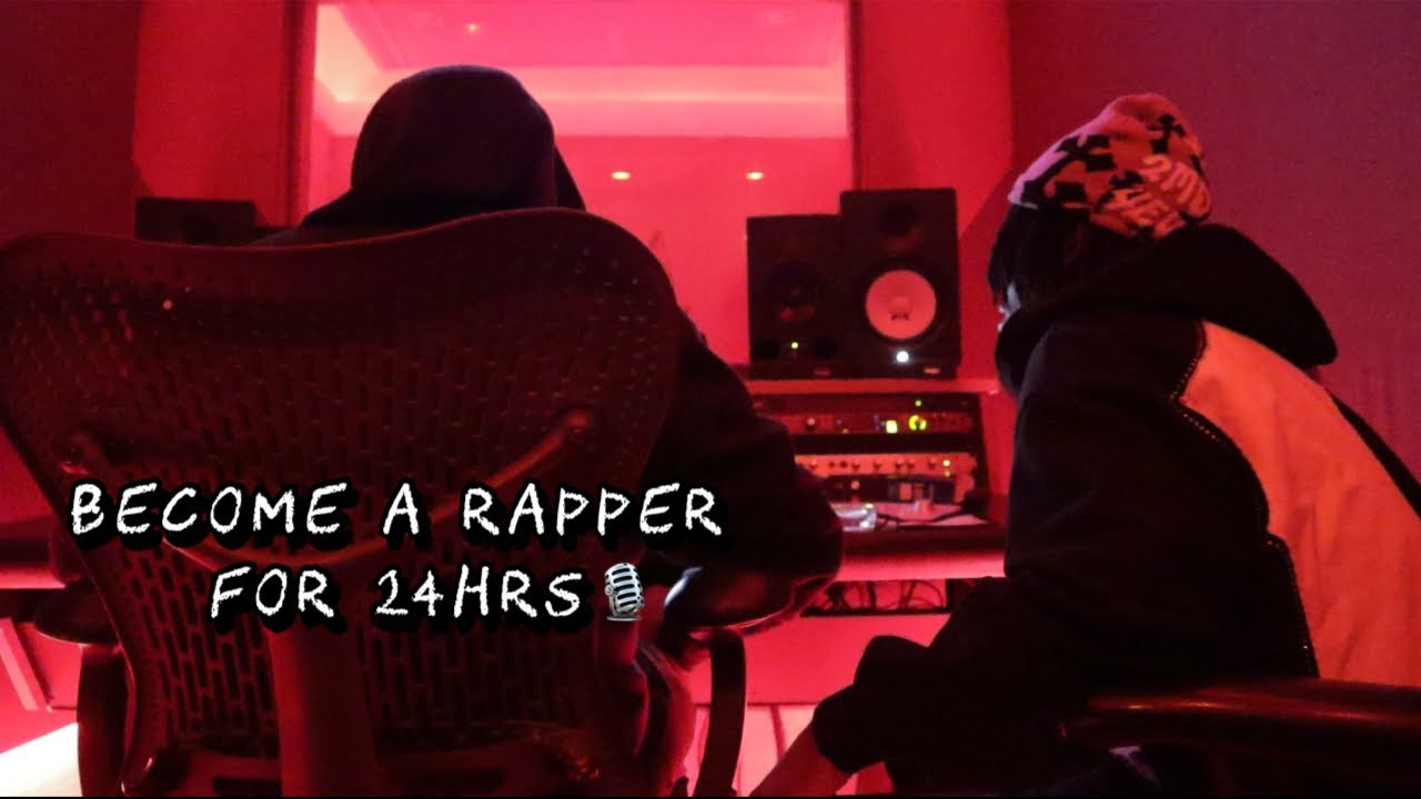 I Became a Rapper For 24Hrs🎙️📝 * STRAIGHT HEAT* - YouTube