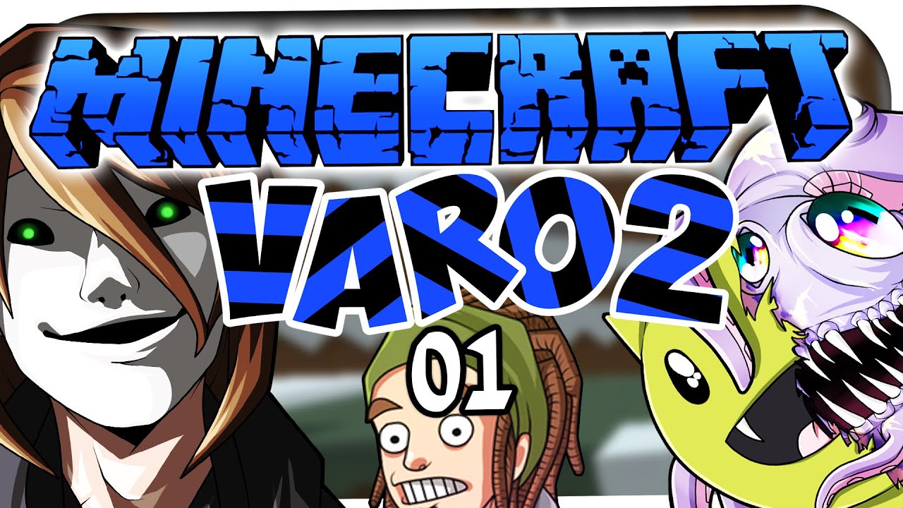 MINECRAFT: VARO 2 ☆ #01 - DER START VON VARO 2 ☆ Minecraft: Varo 2 - #RaupenTumor - YouTube