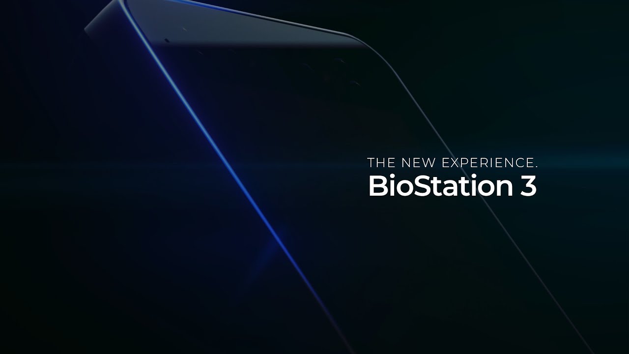 [BioStation 3] Trailer l Suprema - YouTube