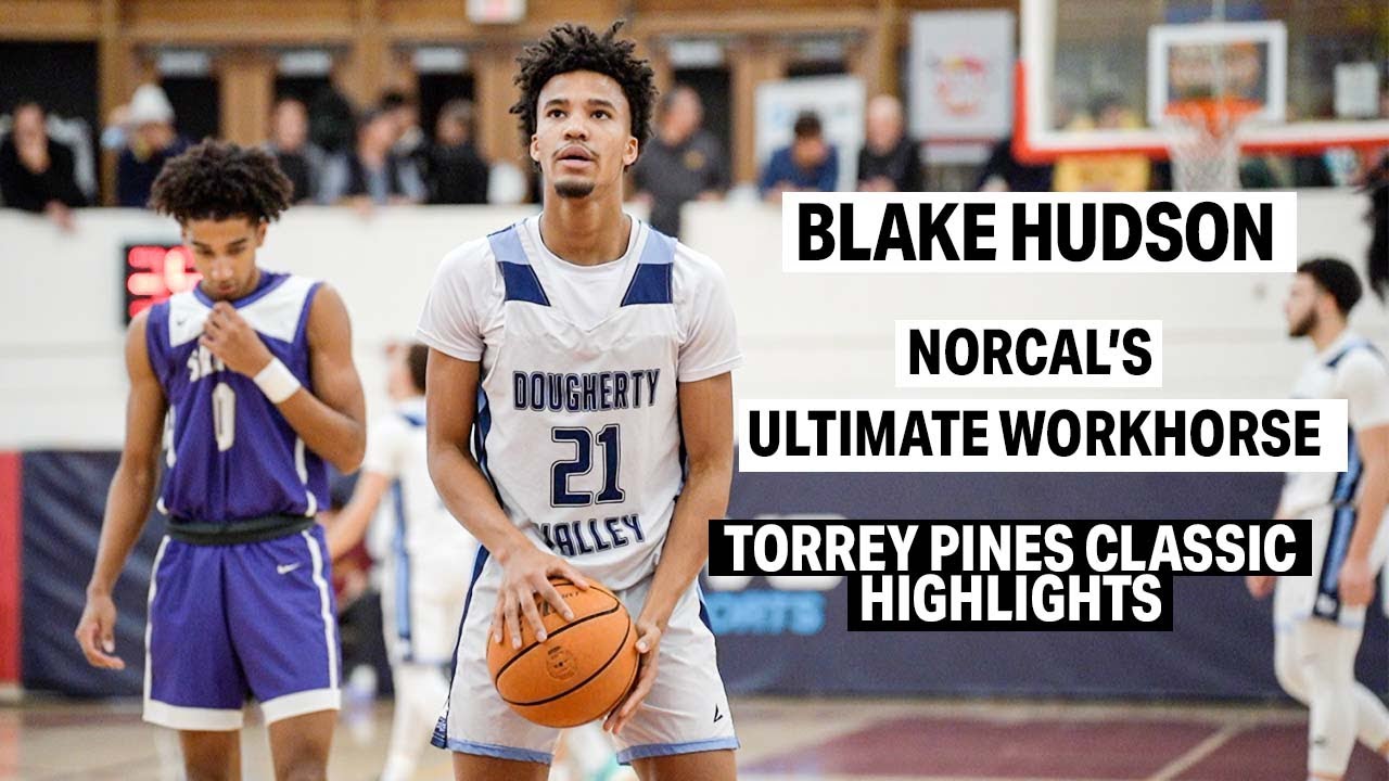 Blake Hudson Is The ULTIMATE Workhorse! Does it all for Dougherty Valley at TP Holiday Classic ...