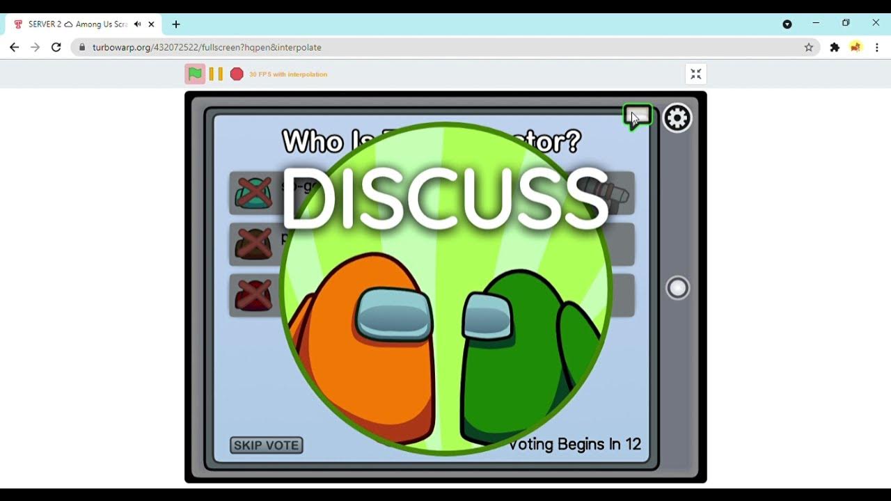 Among Us: Scratch remake By TimMcCool | Part 3 | Public Games! - YouTube