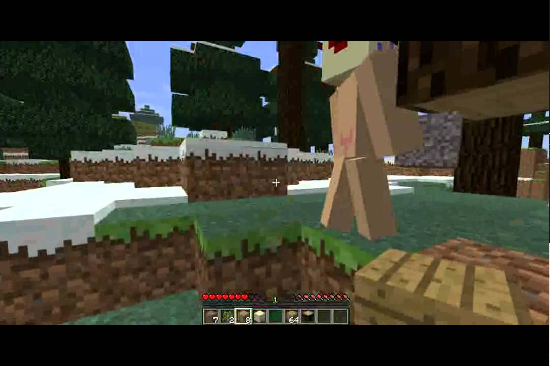 Let's Play Minecraft Part 1 - YouTube