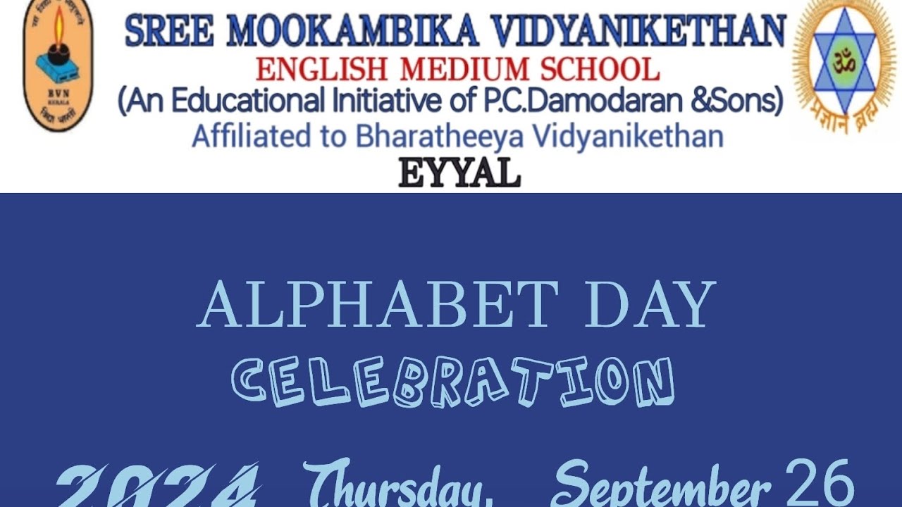 ALPHABET Day Celebration - YouTube