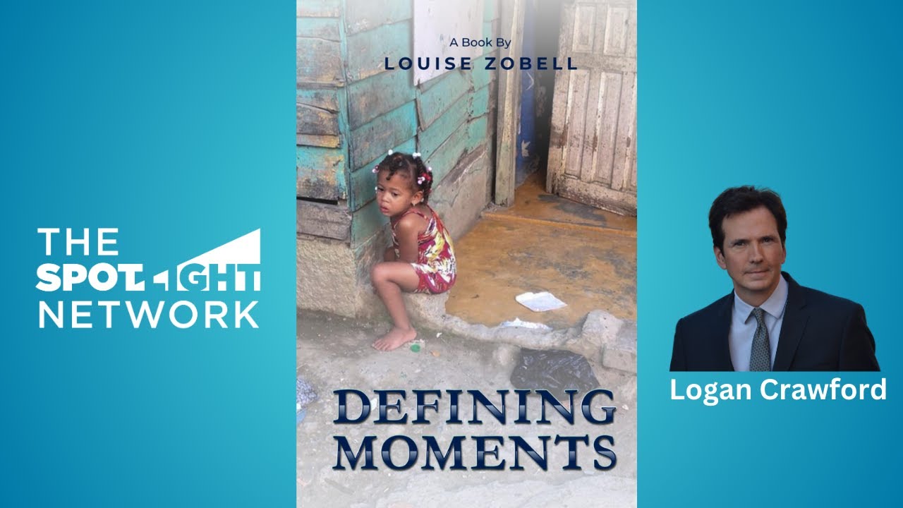 DEFINING MOMENTS by Louise Zobell on Spotlight TV with Logan Crawford ...