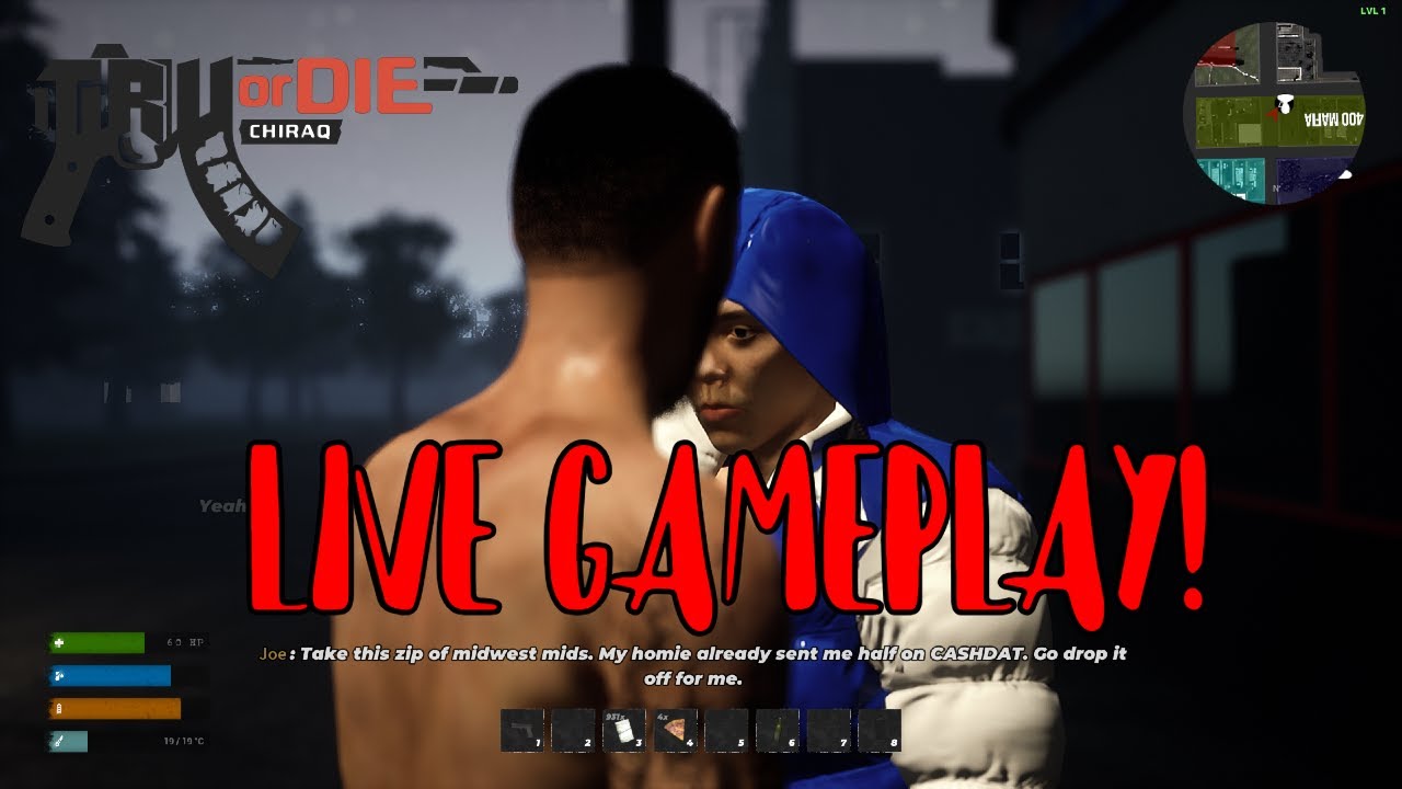 TRU OR DIE CHIRAQ GAMEPLAY - YouTube