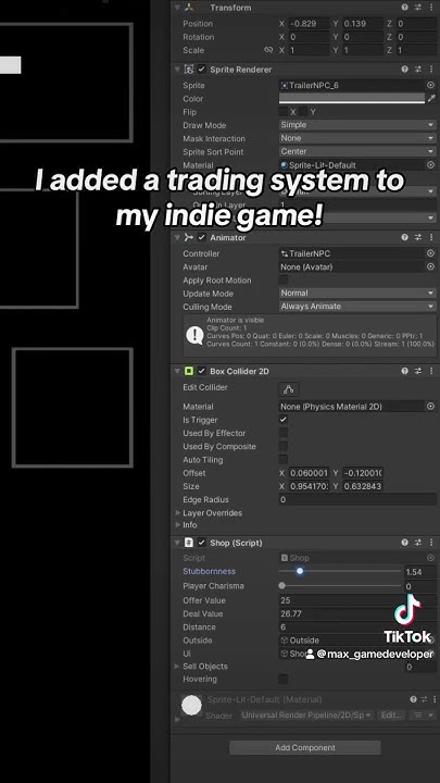 I added a new trading system to my zombie survival game! #gamedev #indiegame #unity #gaming # ...