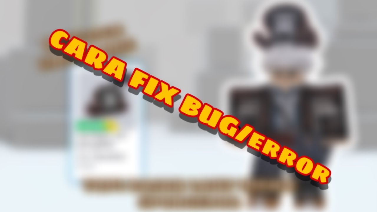 TIPS FIX BUG ERROR UGC TOPI BAJAK LAUT SPONGEBOB - YouTube