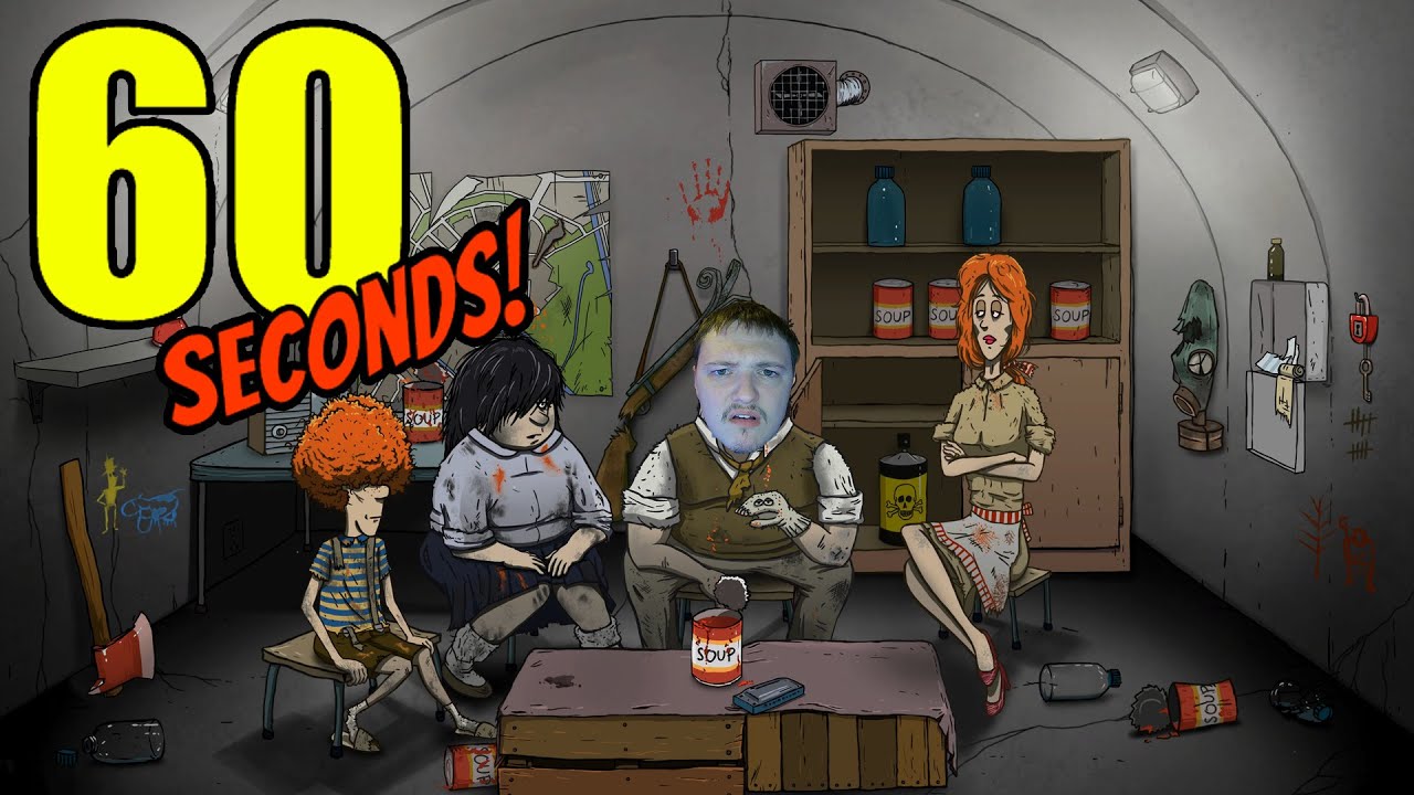 First time playing 60 Seconds - YouTube