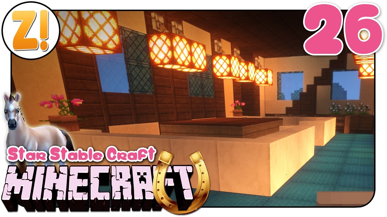 Minecraft - Star Stable Craft: Justin Moorland ist entkommen! #26 | Let ...