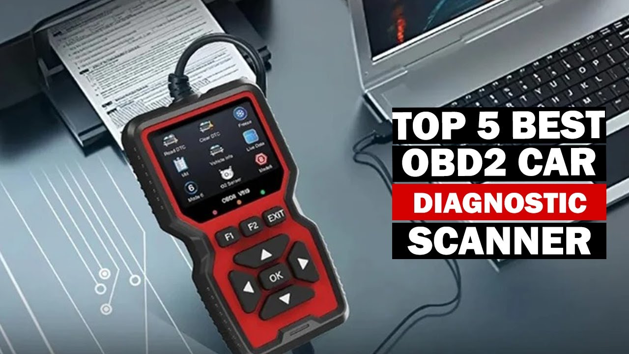 Top 5 Best OBD2 Car Diagnostic Scanners 2025 | Best OBD Scanner for All ...