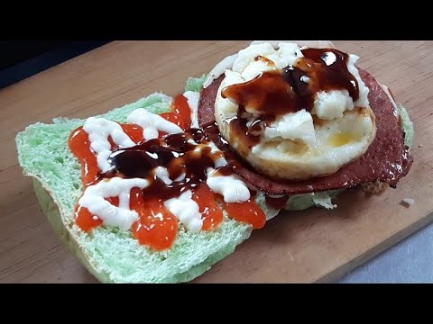 MURAH !! ROTI KUKUS PANGGANG ROKUPANG JAMAN NOW YANG LAGI VIRAL ...