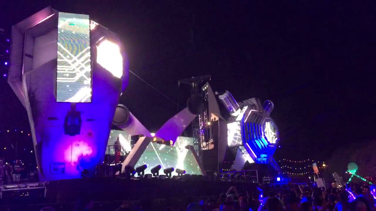 Eptic b2b Habstrakt at the Bass Pod EDC LV 6/21/2015 pt. 4 - YouTube