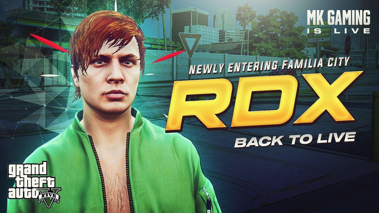 RDX BACK TESTING LIVE || RP panalama?? || RDX TO LIVE || #mkgaming # ...