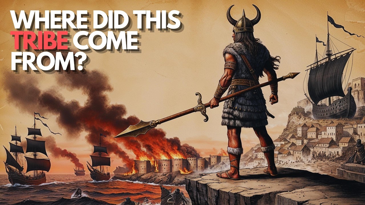 Sea Peoples: Where Did This Tribe Come From? - YouTube