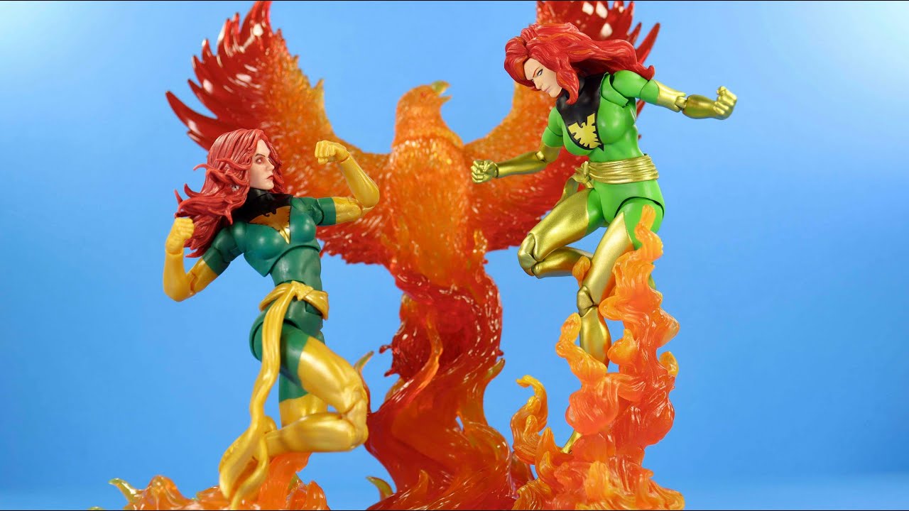 BATTLE OF THE PHOENIX FORCE! MARVEL LEGENDS VS. MAFEX PHOENIX | WHO ...
