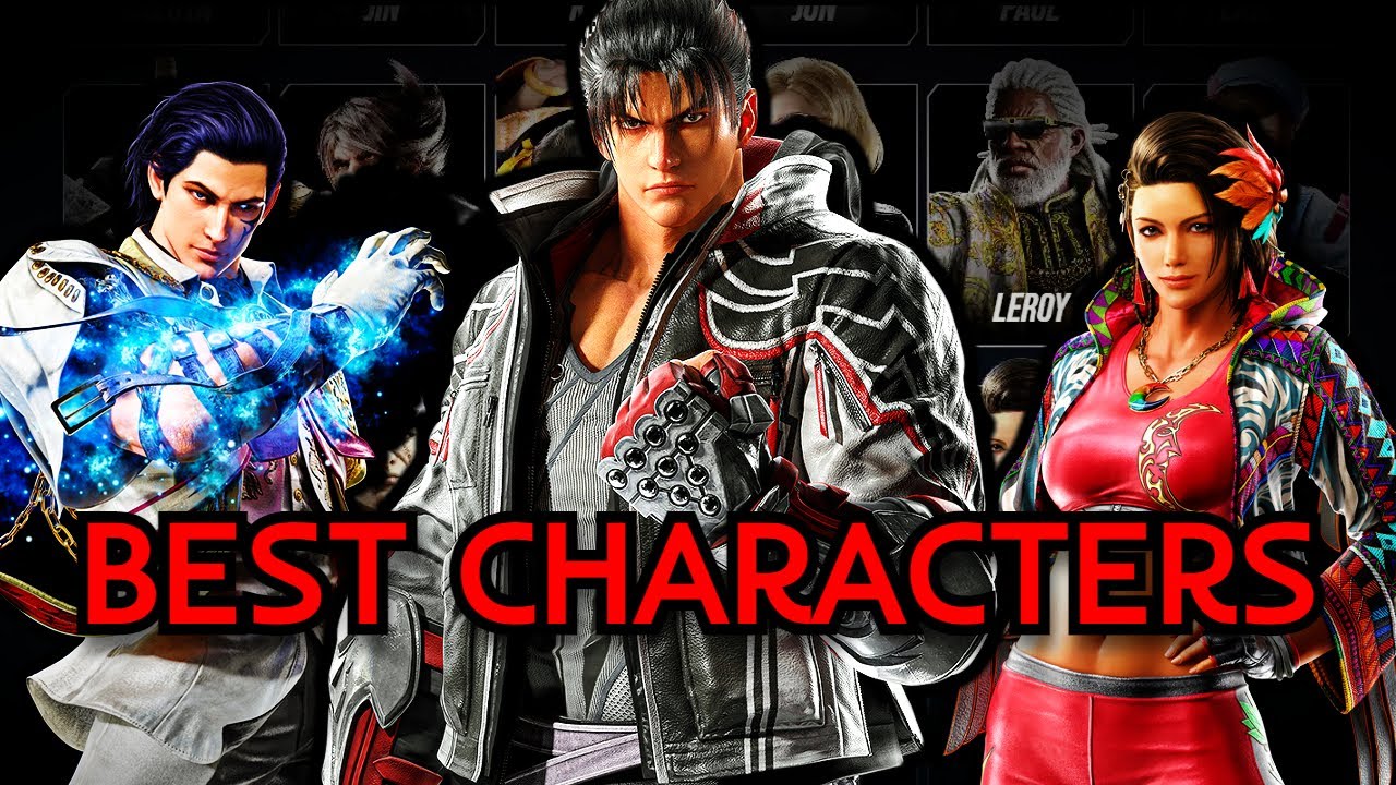 The Best Characters In TEKKEN 8 - YouTube