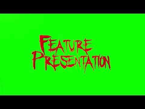Paramount Feature Presentation Horror Remake (2021)(GREEN SCREEN)