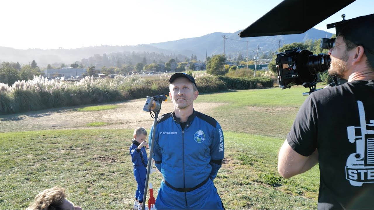 Behind The Scenes of Dr Chrispy’s “The Great Unknown” Music Video - YouTube