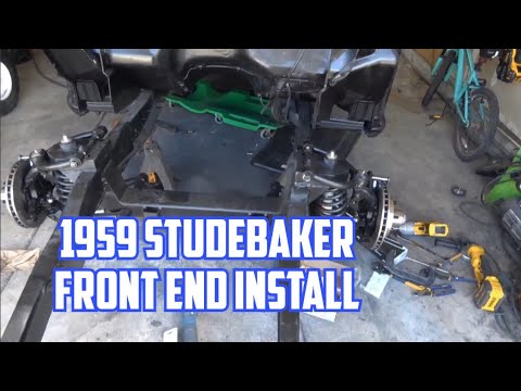 "Game-Changer! Mustang II Front-End Swap on a ’59 Studebaker – You Won ...
