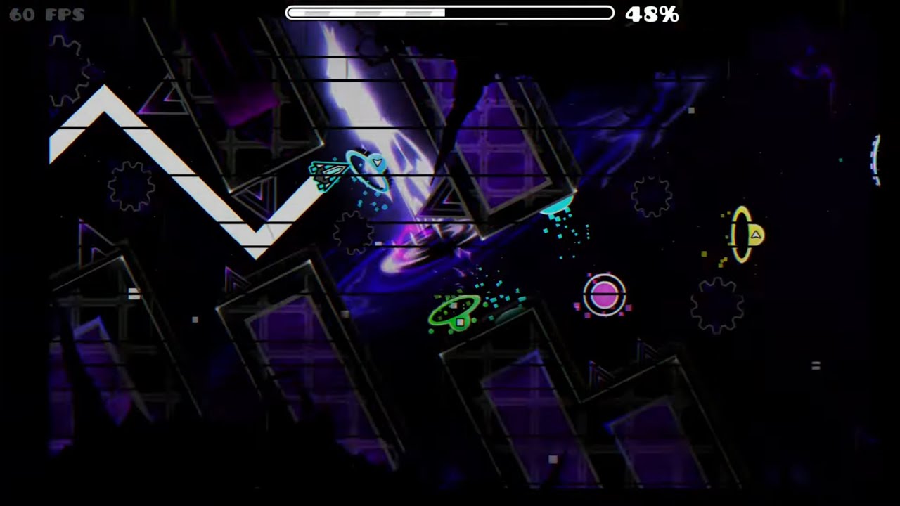 [Geometry dash] andromeda (60hz) | by Insxne97 (Extreme Demon) - YouTube