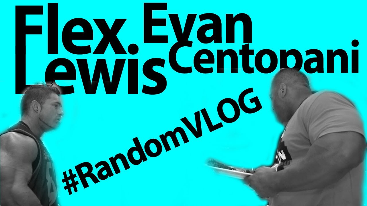 #RandomVLOG @FLEX_LEWIS and Evan Centopani at the Washington Ironman ...