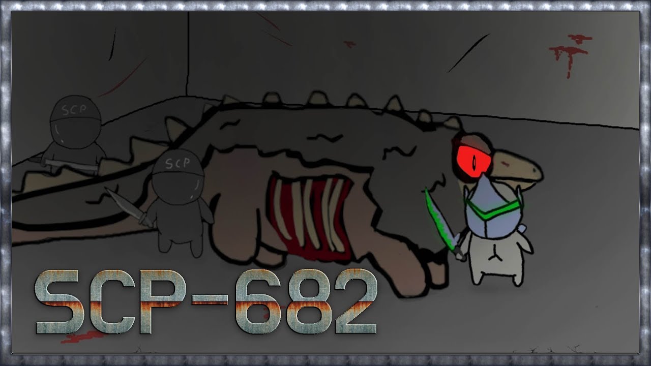 SCP-682 Animation Information 정보 - YouTube