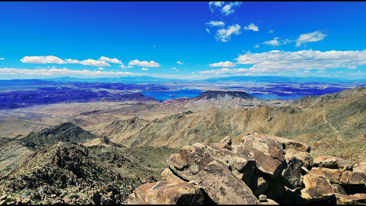 Mt. Wilson Summit | Lake Mead National Recreation Area, Arizona - YouTube