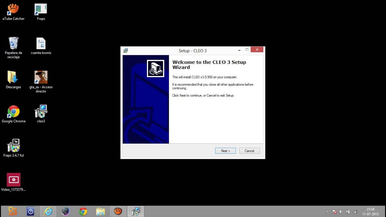 descargar e instalar CLEO 3 para GTA San Andreas - YouTube