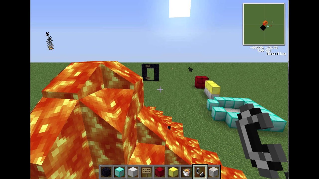 My School Project The Rock Cycle Minecraft/Tekkit Style - YouTube
