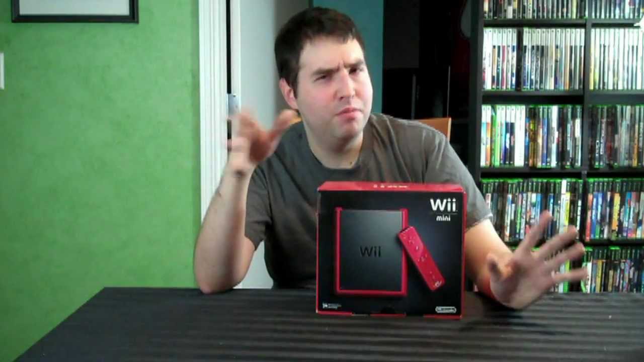 UnBoxing - Nintendo Wii Mini Rant - FORMER Canadian Exclusive - Adam ...