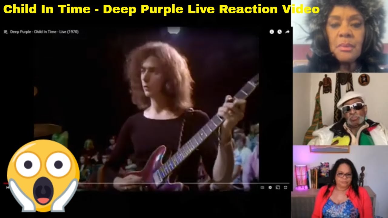 Child In Time - Deep Purple Live Reaction - YouTube