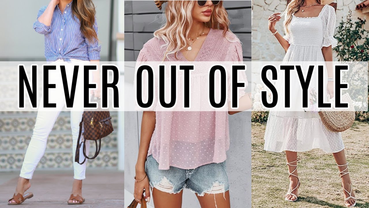 Classic Style for Spring | Timeless Pieces You Need Now - YouTube