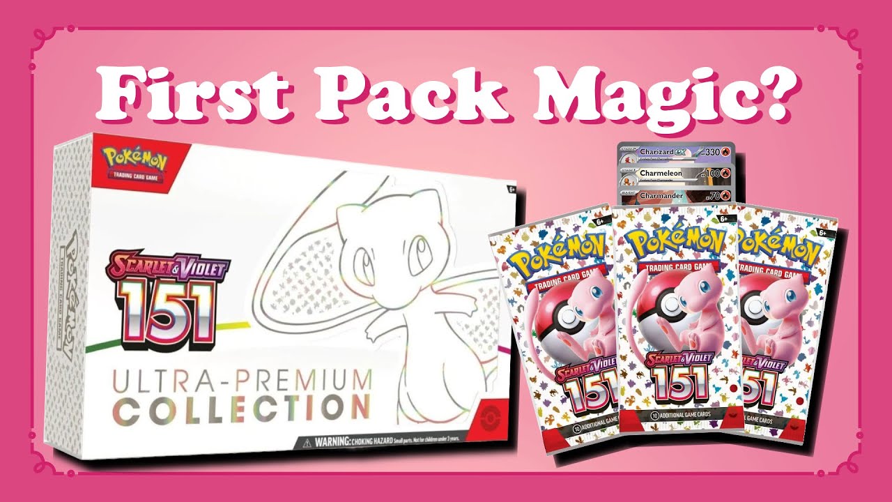 This 151 UPC Box Had a SURPRISE For Me! - YouTube