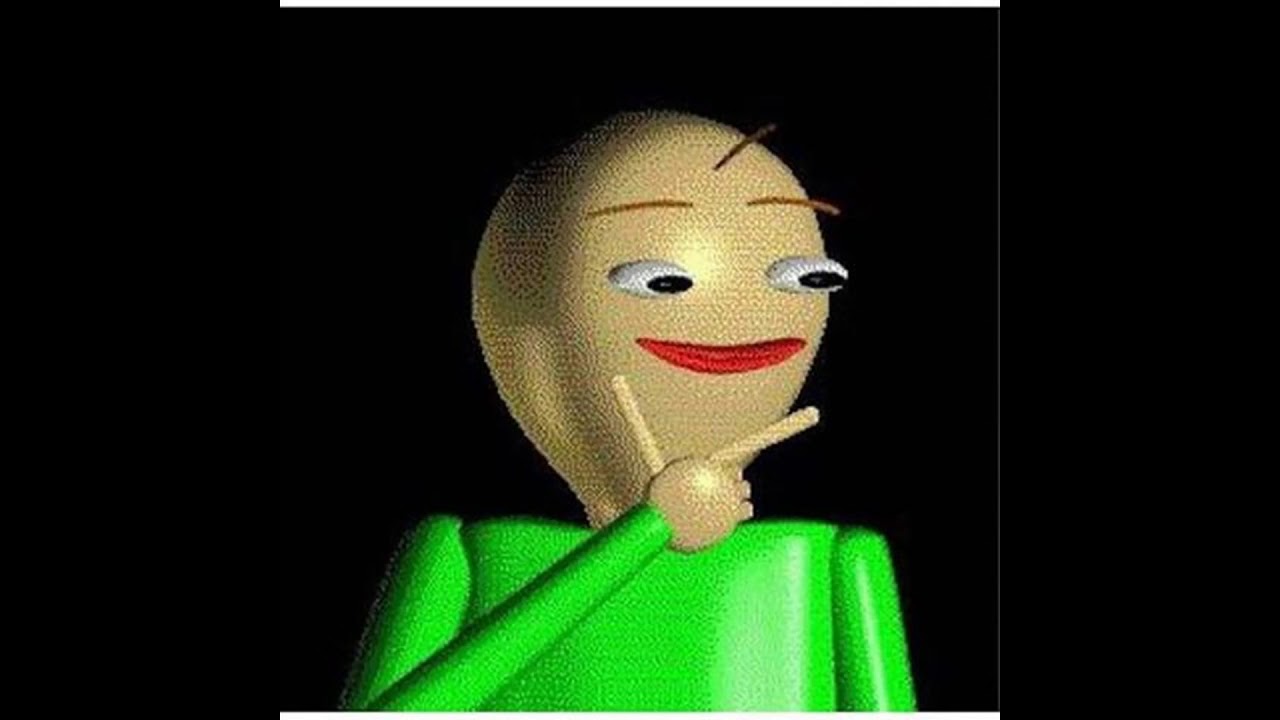 Baldi Basics in Education and Learning Voicelines but it's Ear rape - YouTube